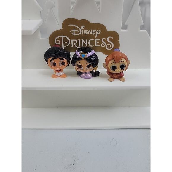 Disney | Toys | Disney Doorables Figures Series 2 Aladdin Jasmine Abu ...